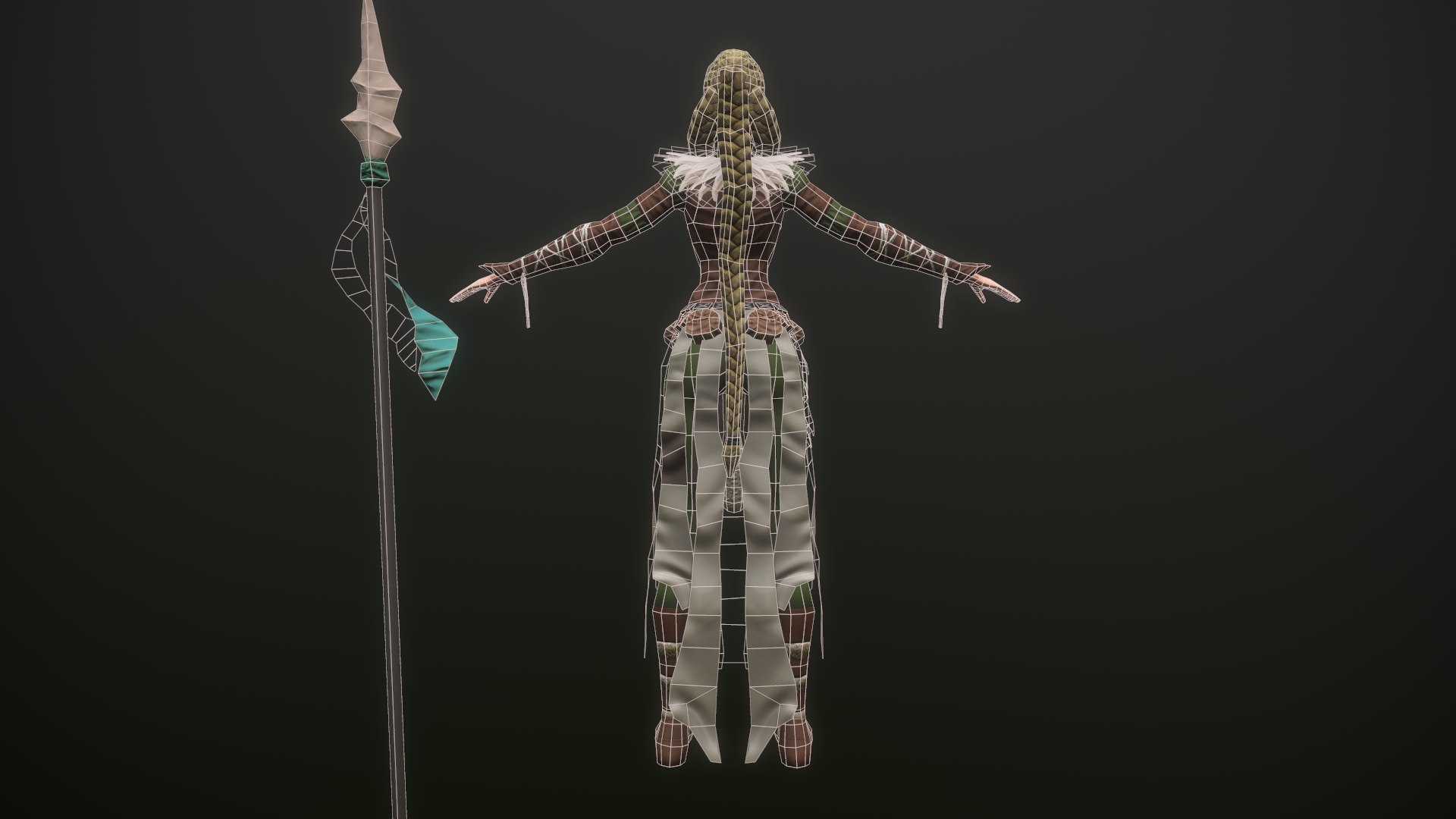 Female Game Character 3.0 - Low Poly 3D Model - TurboSquid 2124265