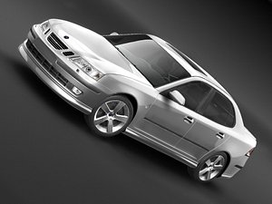 Saab 9-3 3D Models for Download | TurboSquid