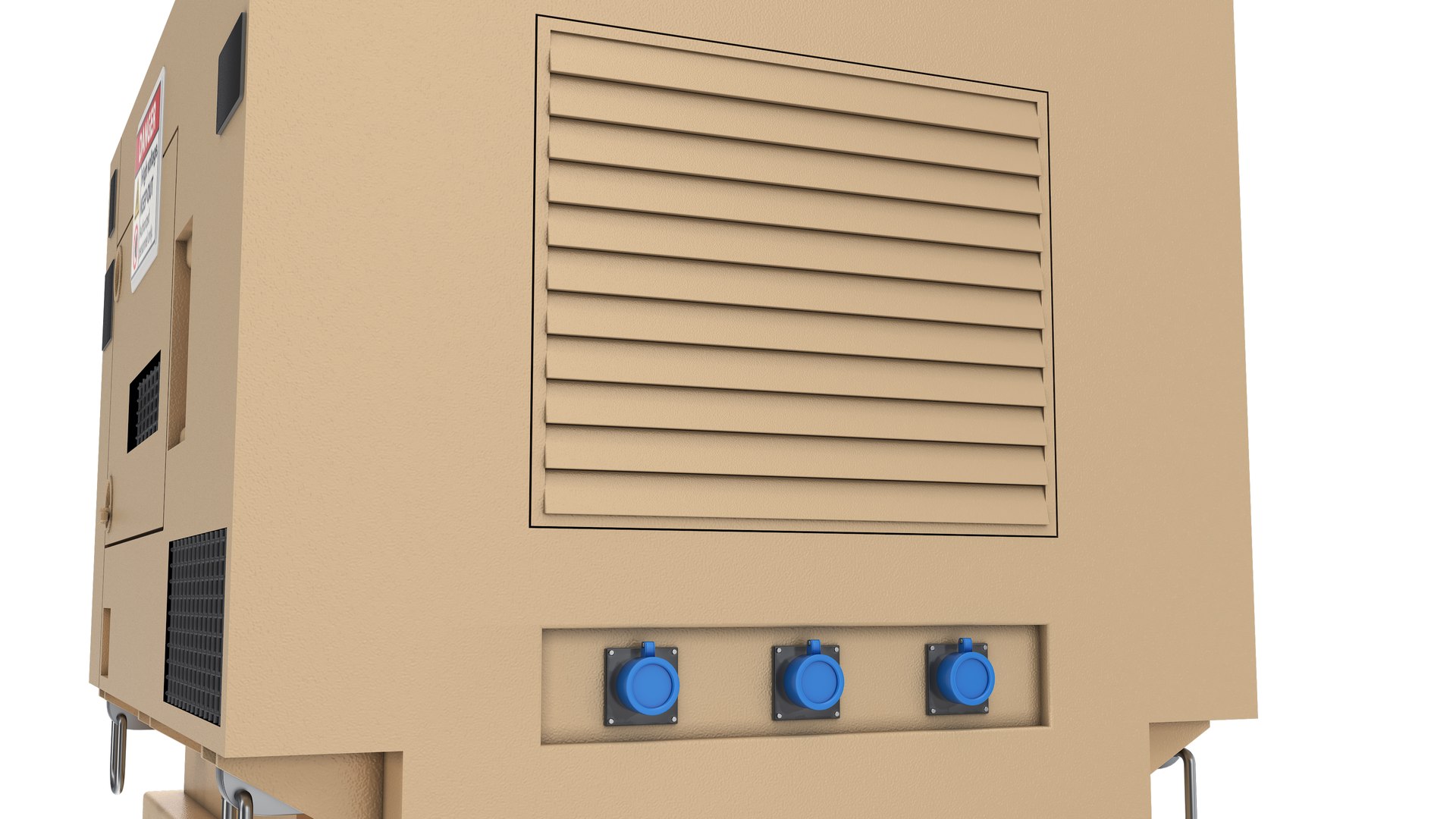 Generator Collection 2 3D Model - TurboSquid 2291565