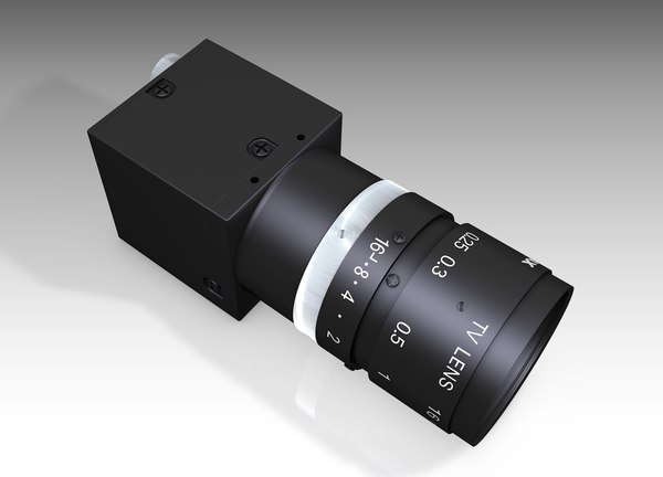 Automatic Labeling and Camera Checking Machine 3D model - TurboSquid ...