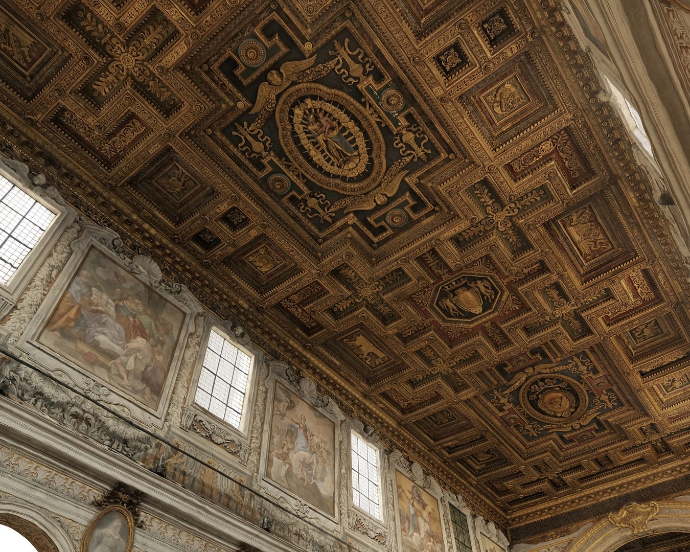 3D Model Cathedral Ceiling - TurboSquid 2325815