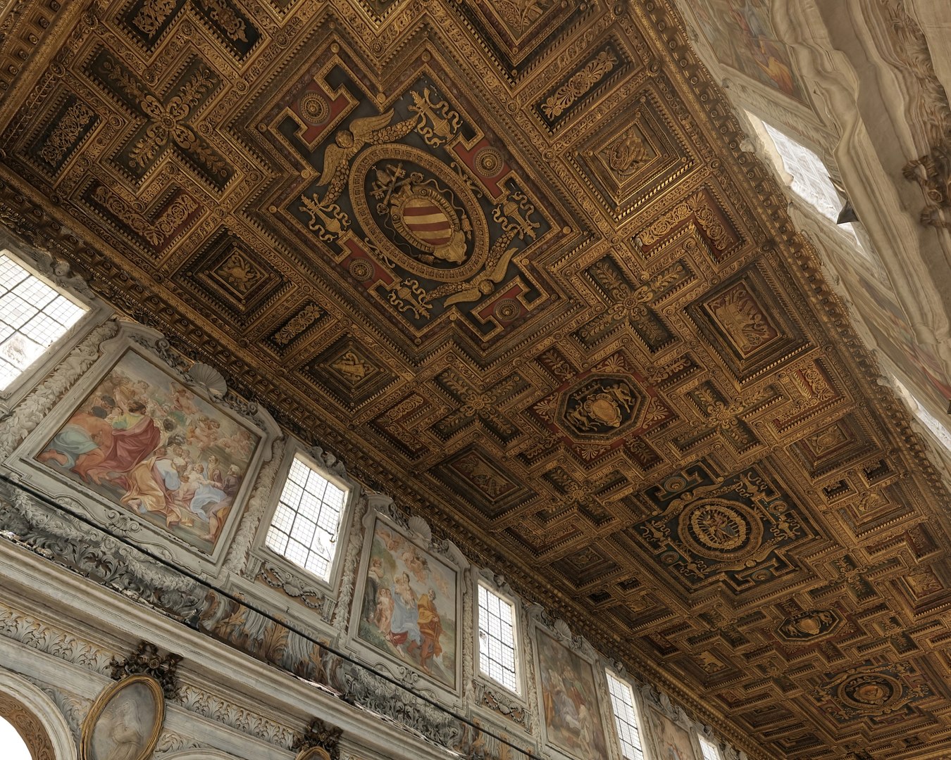 3D Model Cathedral Ceiling - TurboSquid 2325815