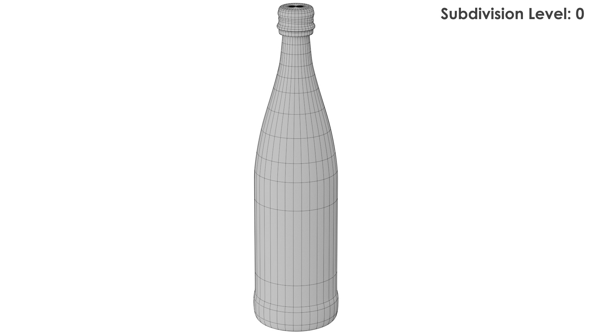 Realistic San Pellegrino Water Bottle Model - TurboSquid 1566239