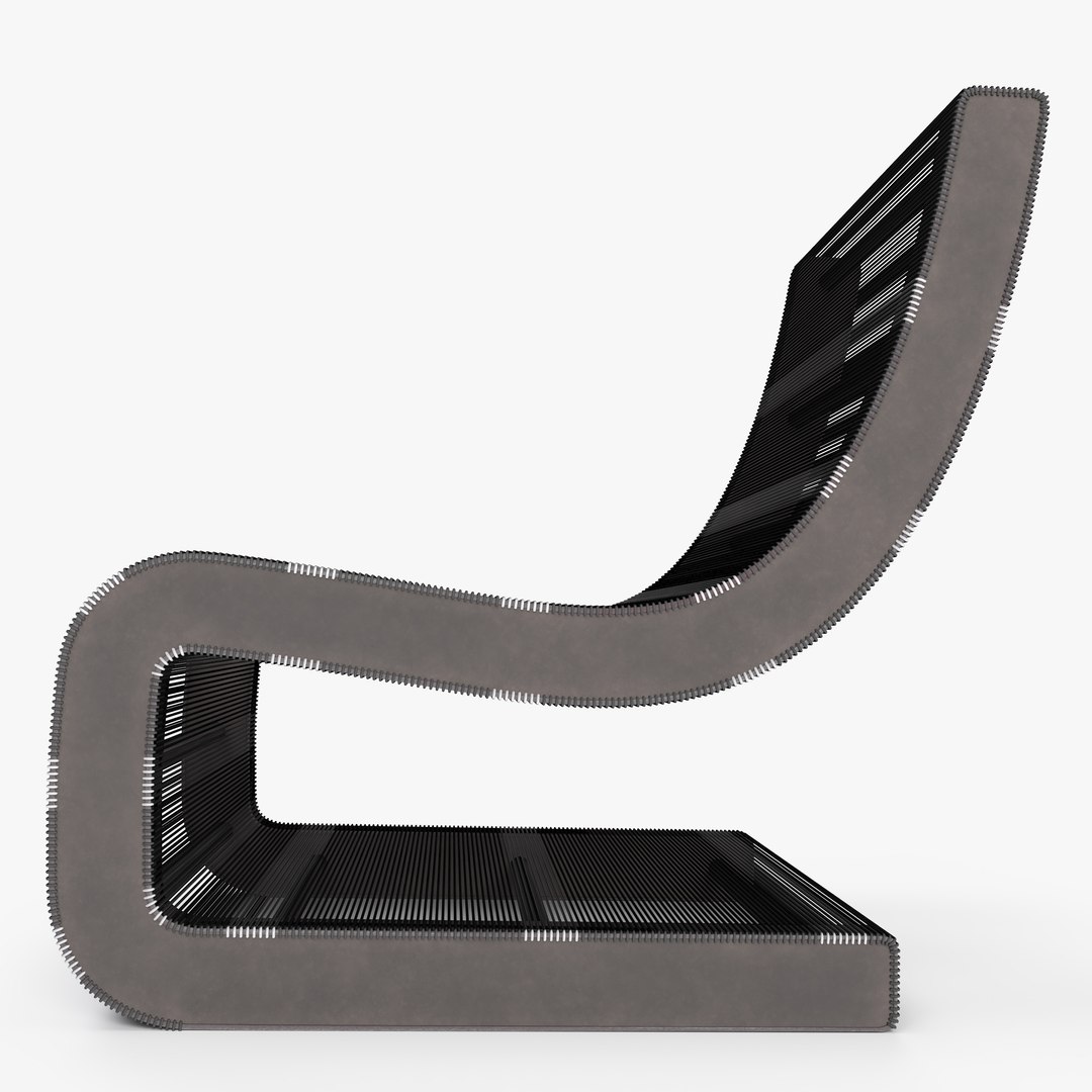 3D Pipo Cord Chair - TurboSquid 1952968