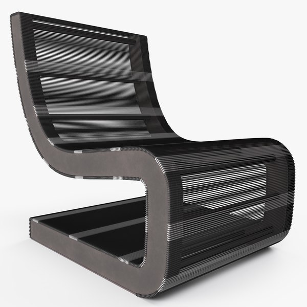 modelo 3d Pipo cord chair - TurboSquid 1952968
