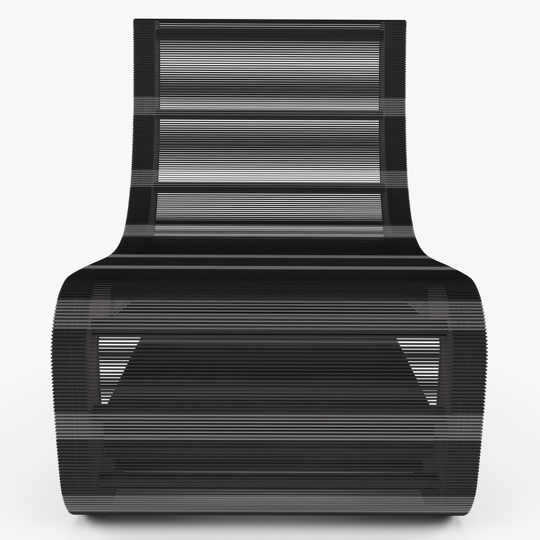 3D Pipo Cord Chair - TurboSquid 1952968