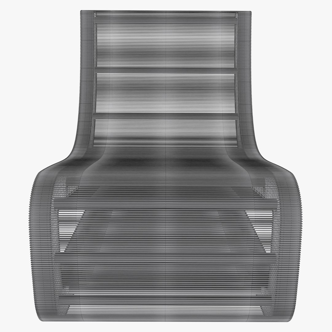 3D Pipo Cord Chair - TurboSquid 1952968