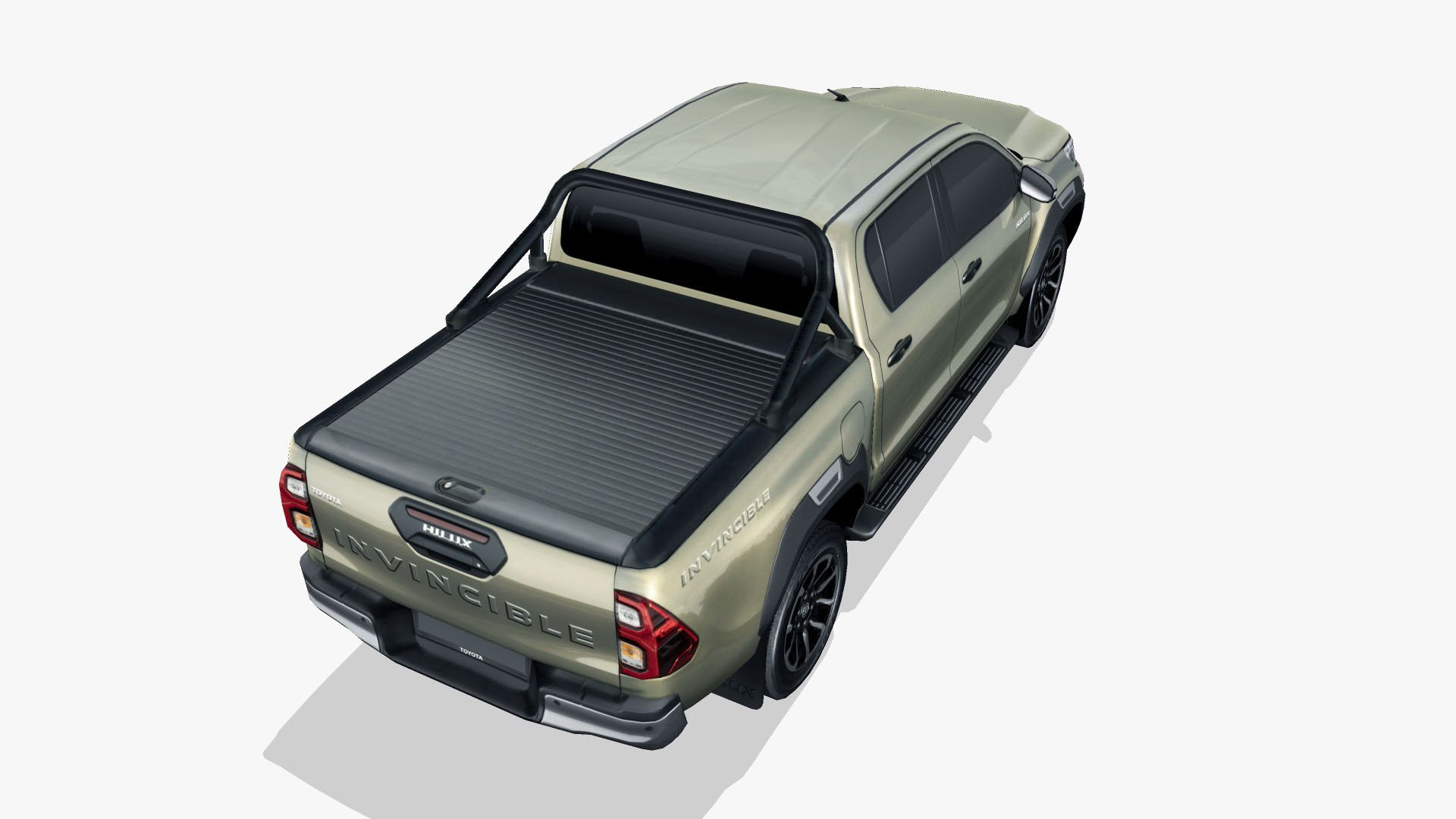 Toyota Hilux 2021 Model - TurboSquid 2312987