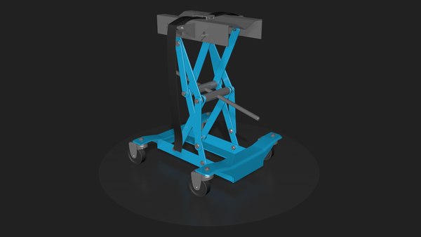 Three lifting trolleys 3D model - TurboSquid 1722820
