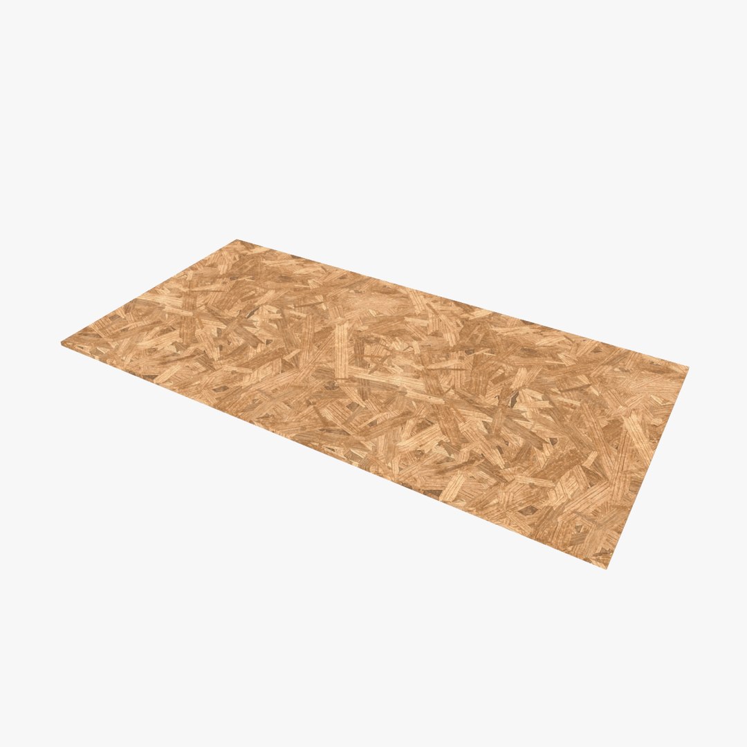 3D Sheet Chipboard - TurboSquid 1299721