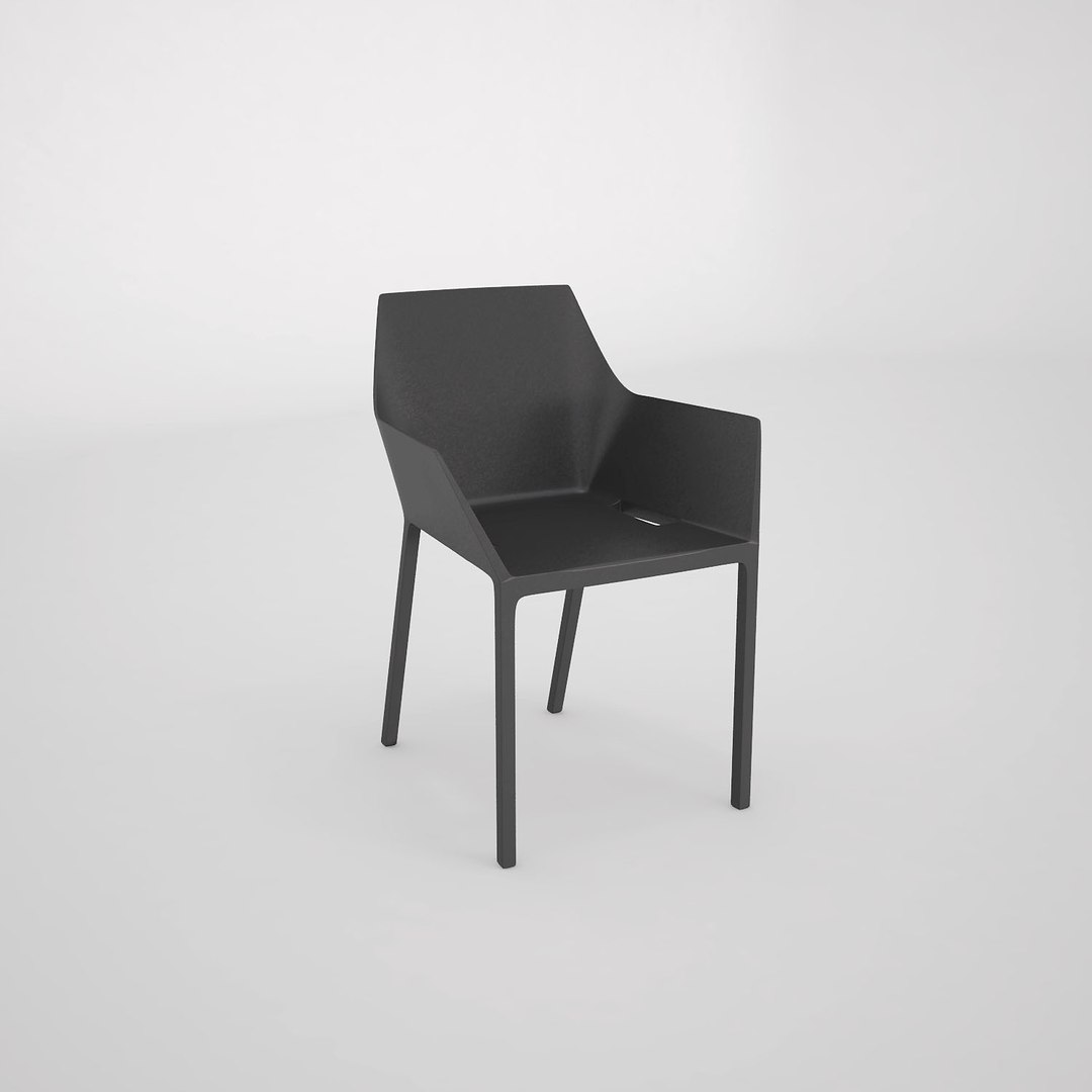 Mem Chair Kristalia 3d Dwg