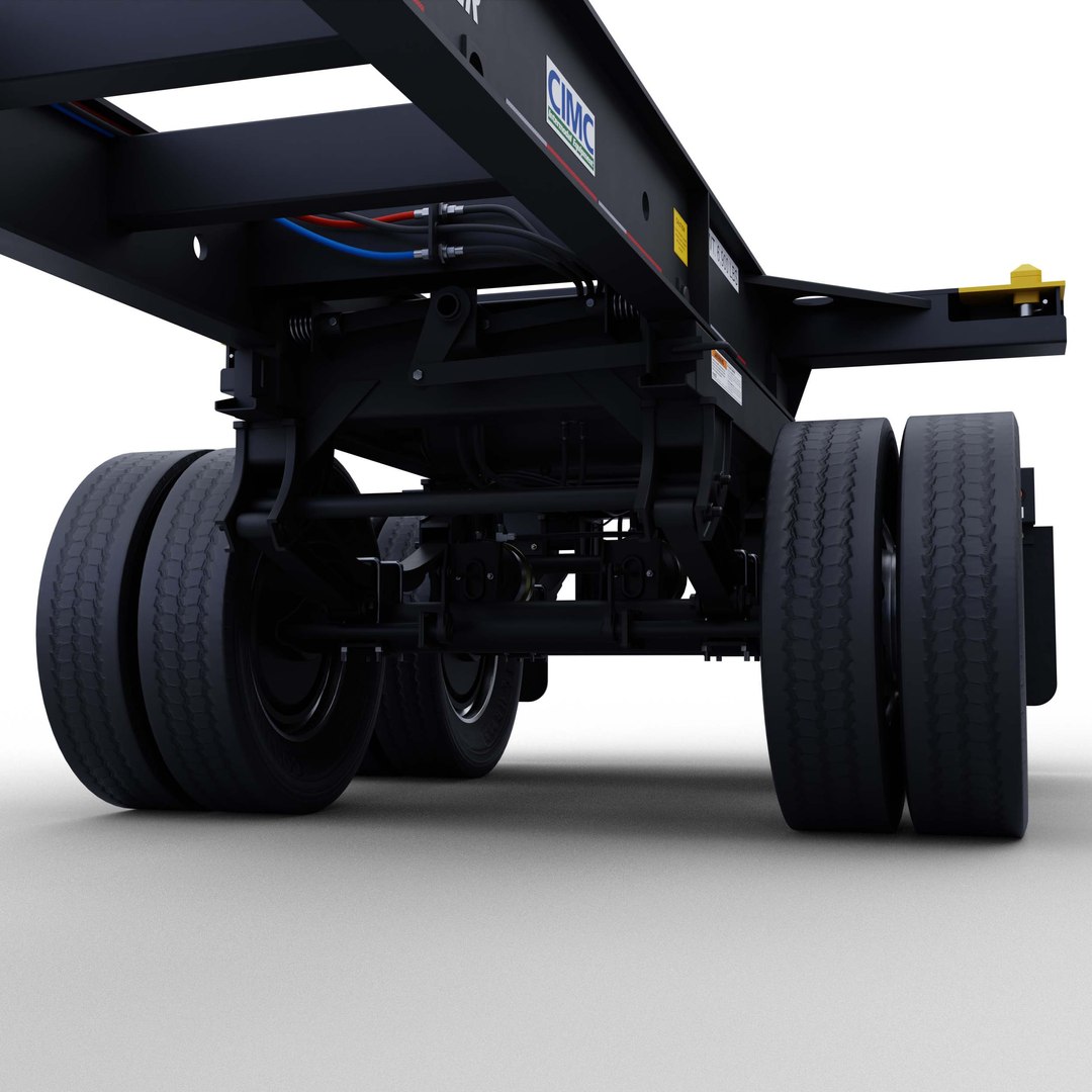 CIE Pioneer 23 Tandem Slider Chassis 3D Model - TurboSquid 1931947