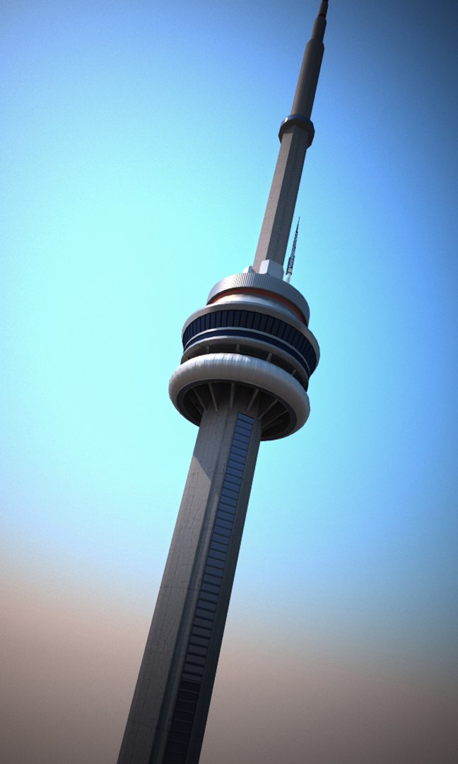 3d Cn Tower