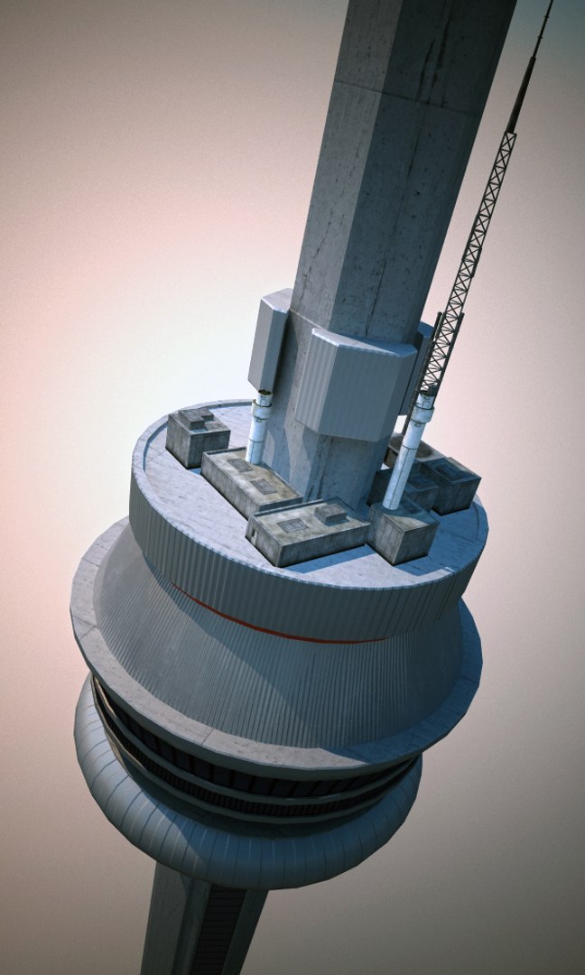 3d Cn Tower