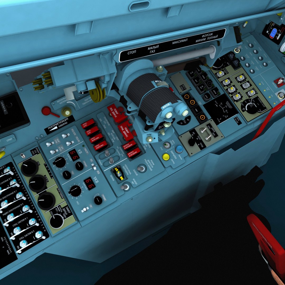 Max Cockpit Su-30 Su-30mk