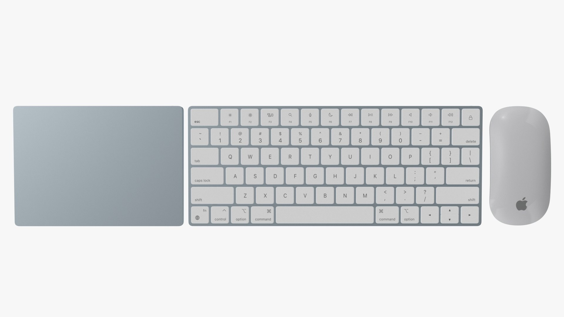 3D Apple IMac 2023 Blue - TurboSquid 2151963