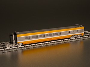 TGV 3D Models for Download | TurboSquid