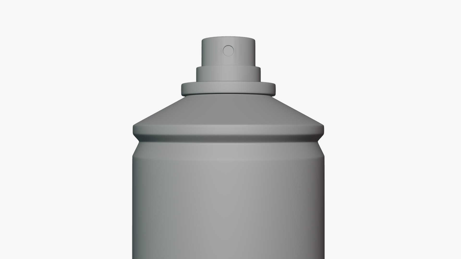 Basic Spray Cleaner - Geometry Only No Textures No Materials 3D Model ...