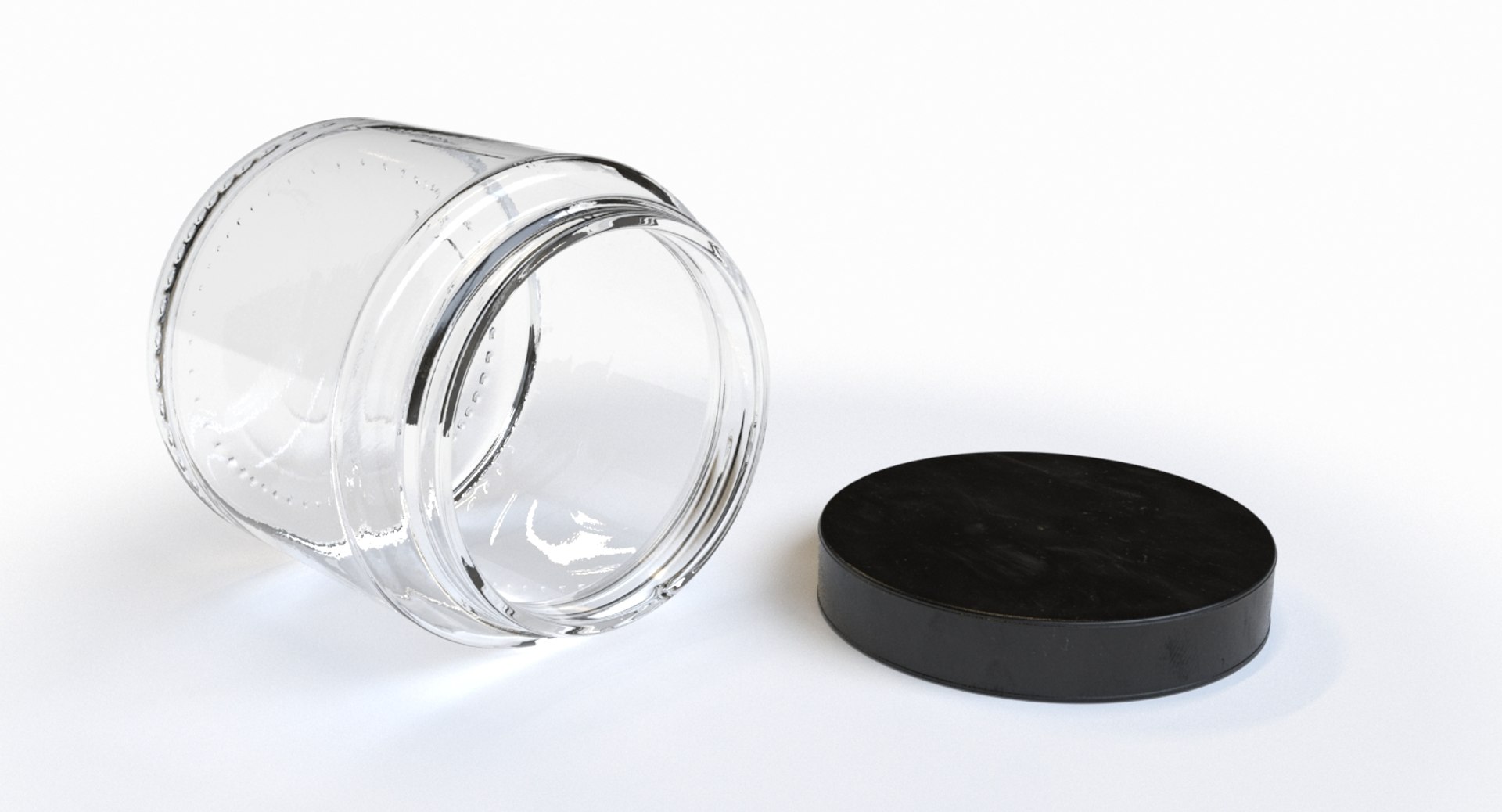 Jar Screw Lid 3D Model - TurboSquid 1471662