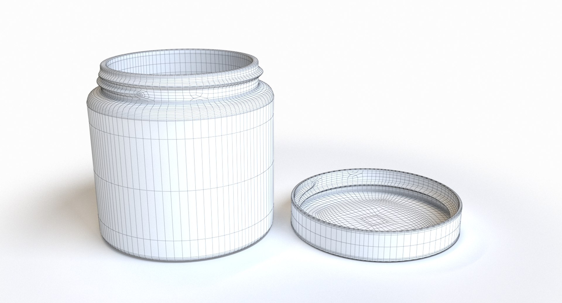 Jar Screw Lid 3D Model - TurboSquid 1471662