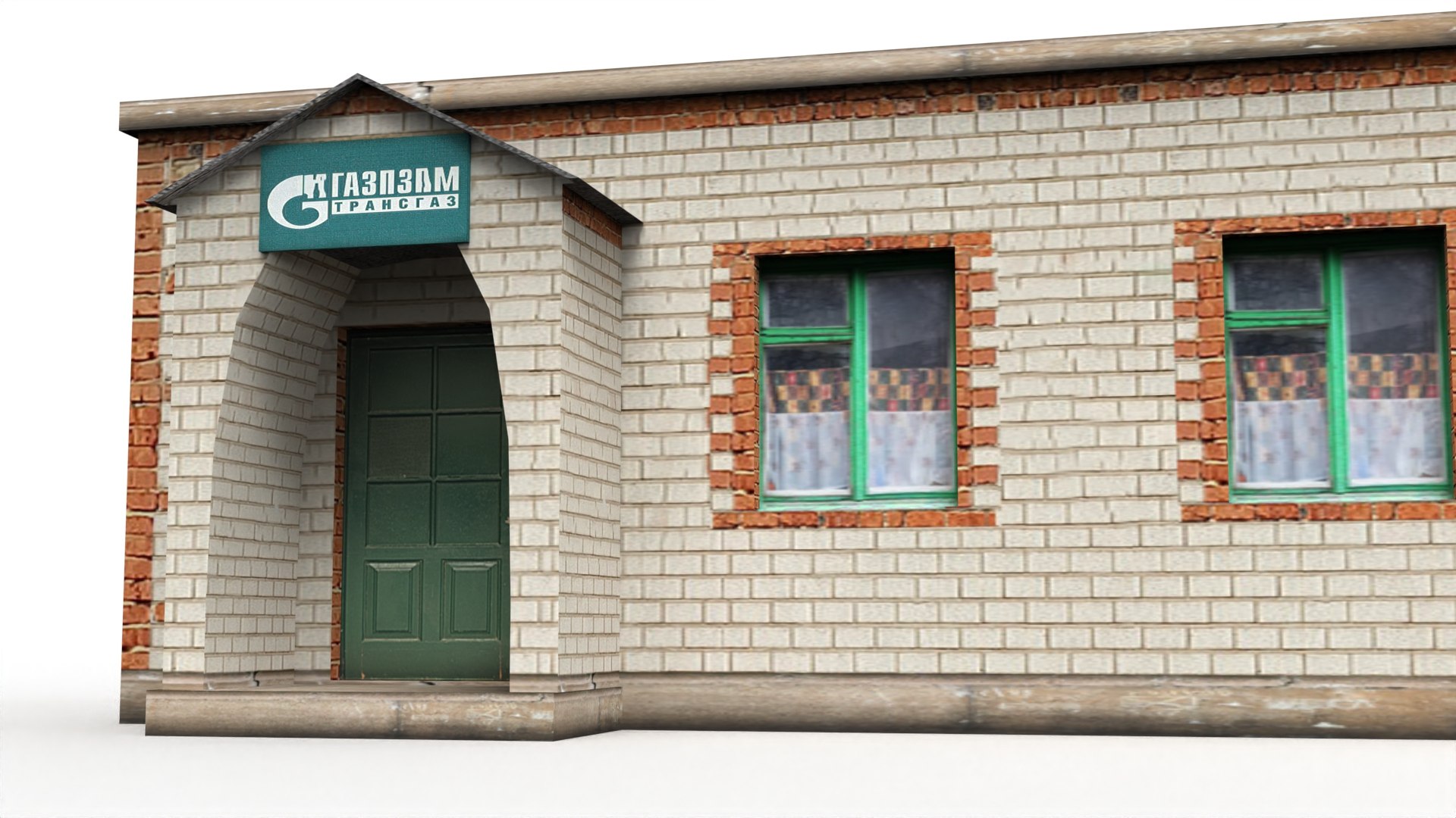 Checkpoint 3D Model - TurboSquid 1814367