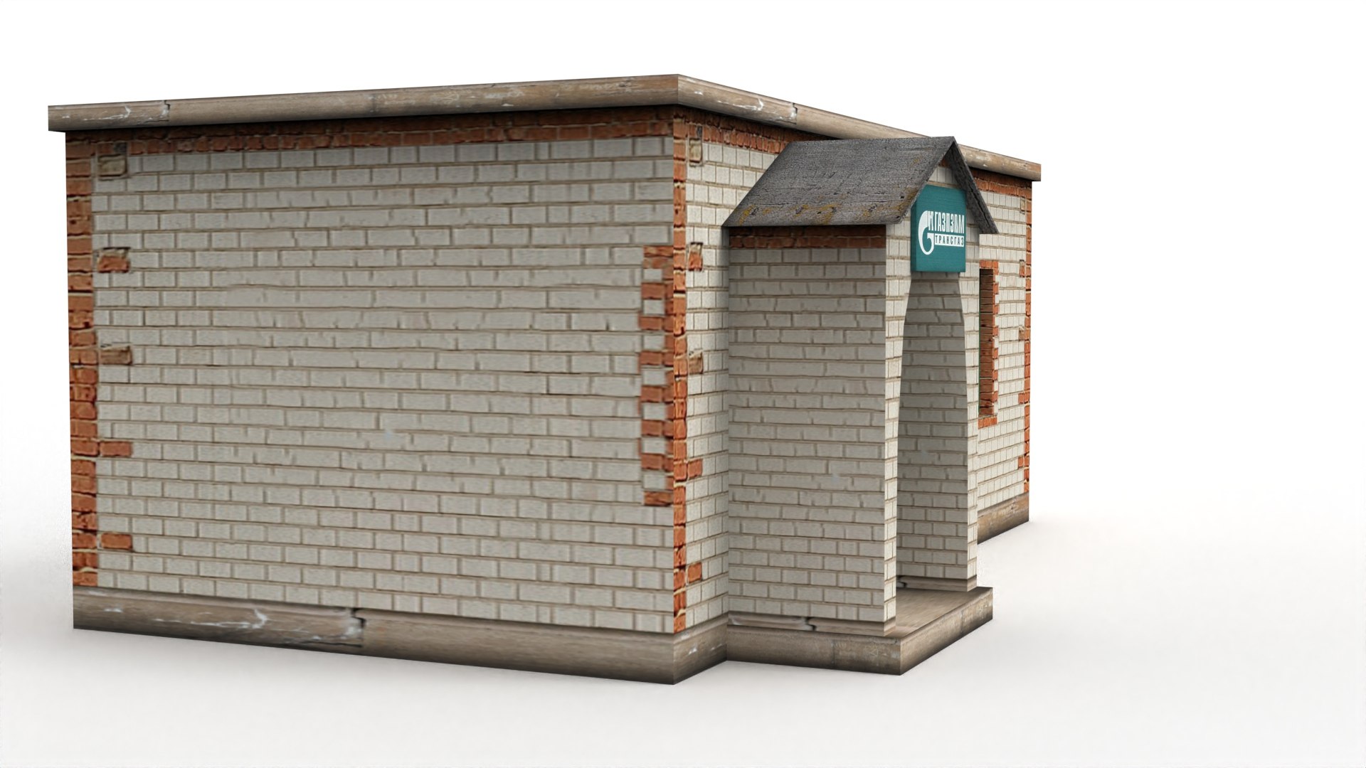 Checkpoint 3D Model - TurboSquid 1814367