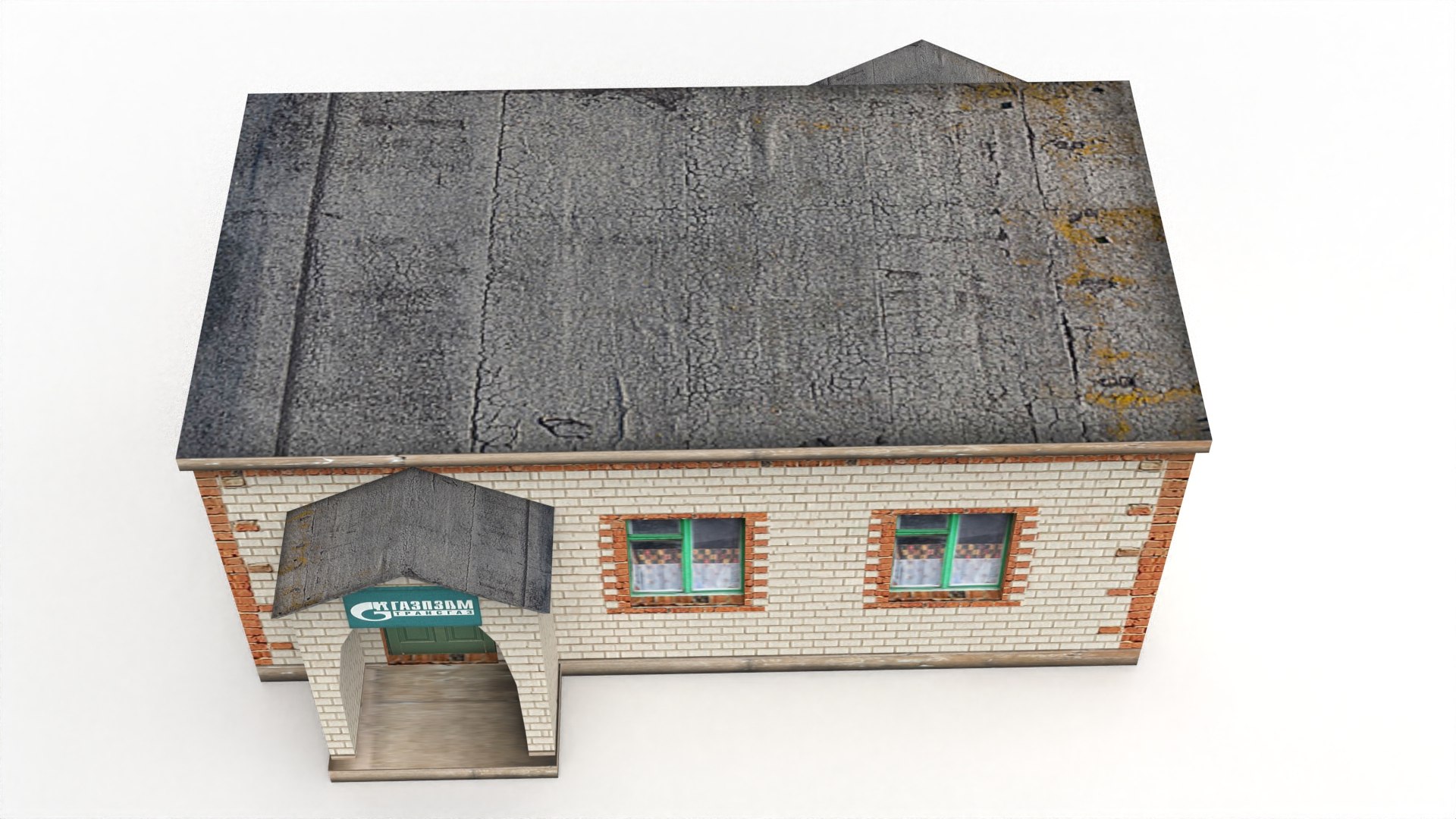 Checkpoint 3D Model - TurboSquid 1814367