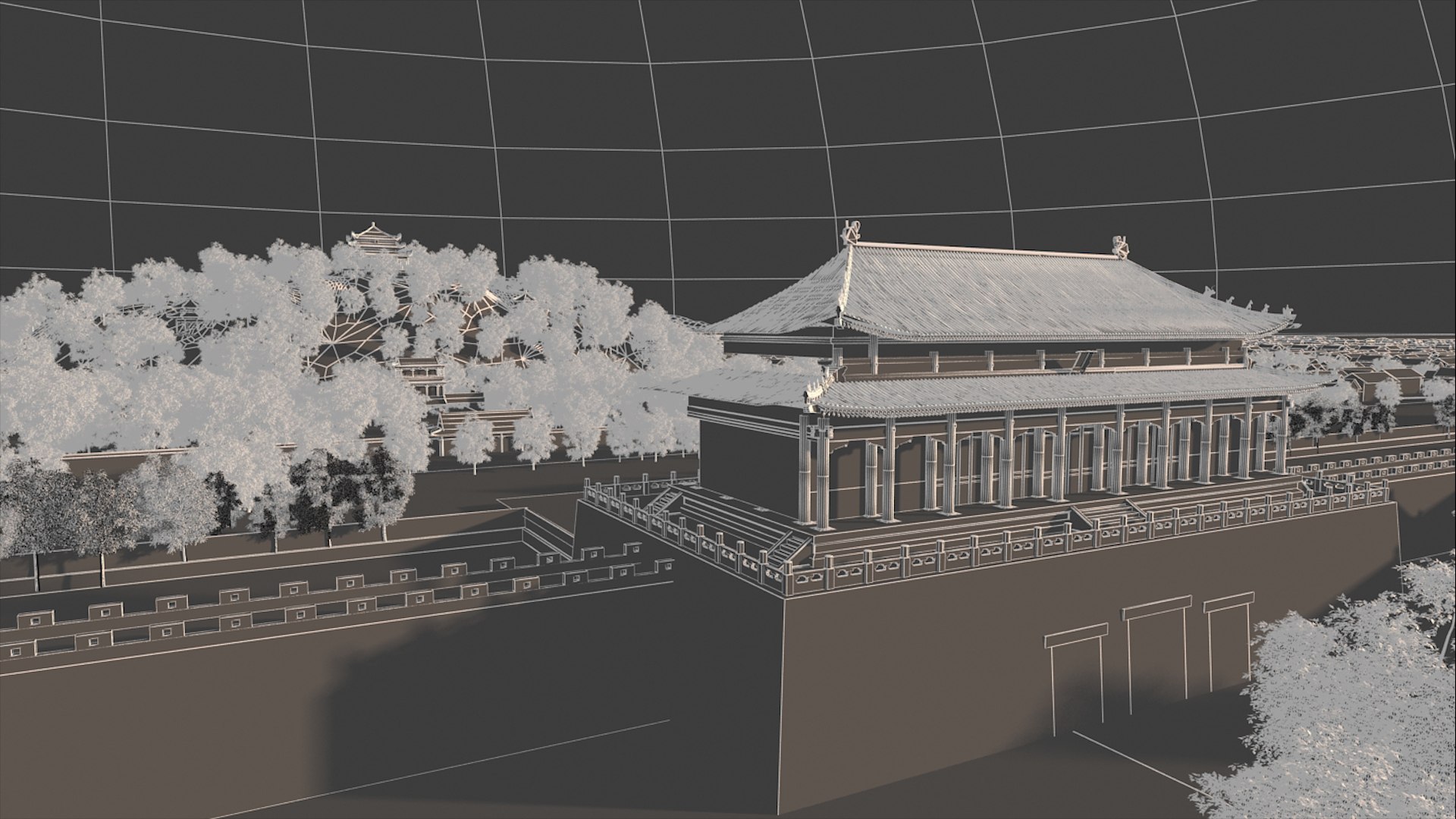 Imperial Palace 3D Model - TurboSquid 2016082