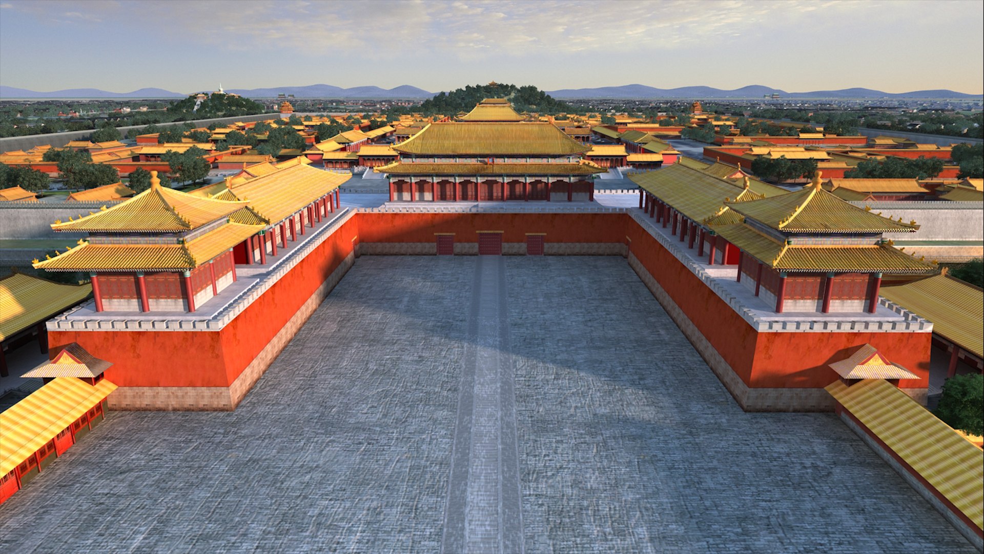 Imperial Palace 3D Model - TurboSquid 2016082