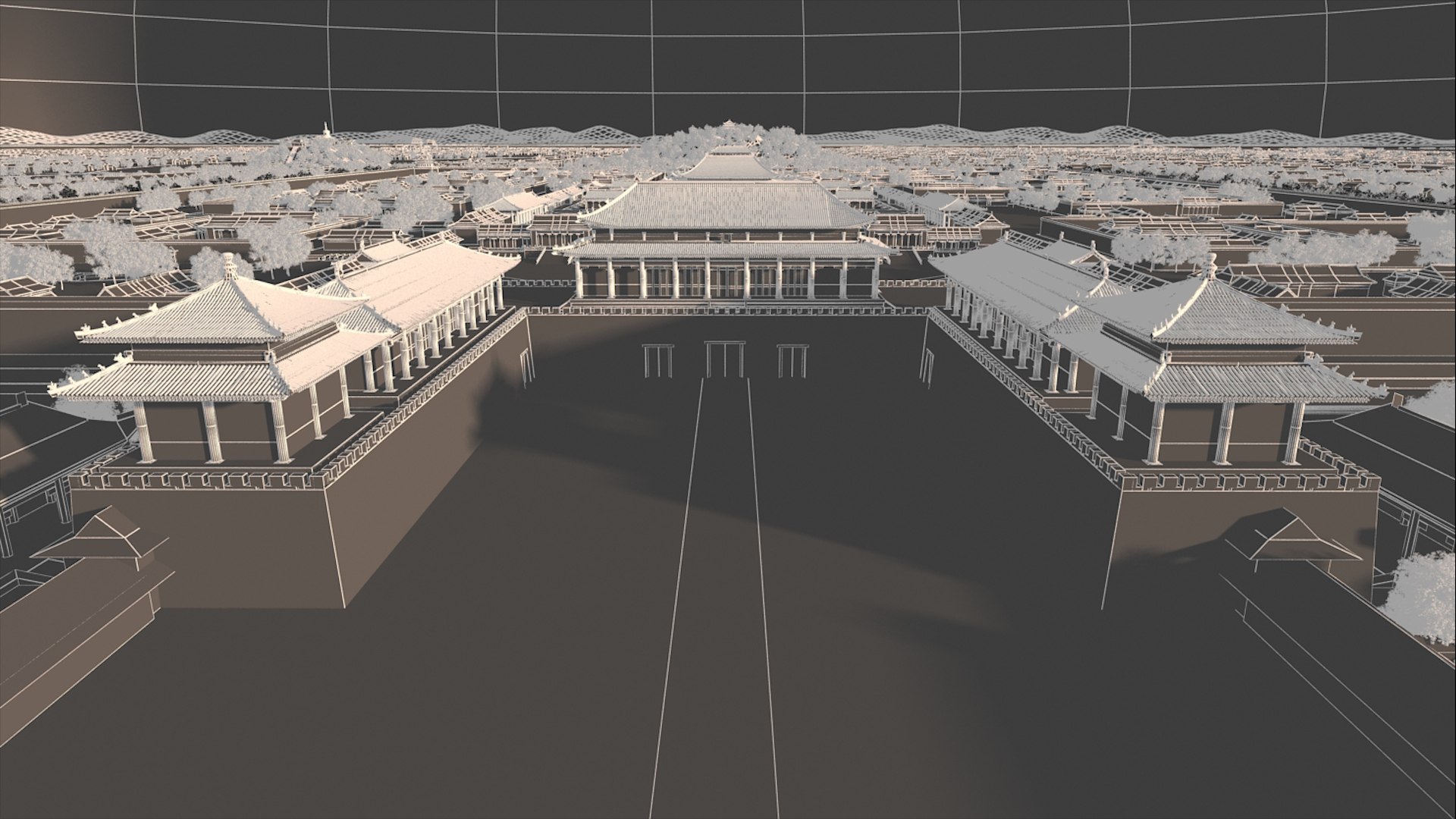 Imperial Palace 3D Model - TurboSquid 2016082