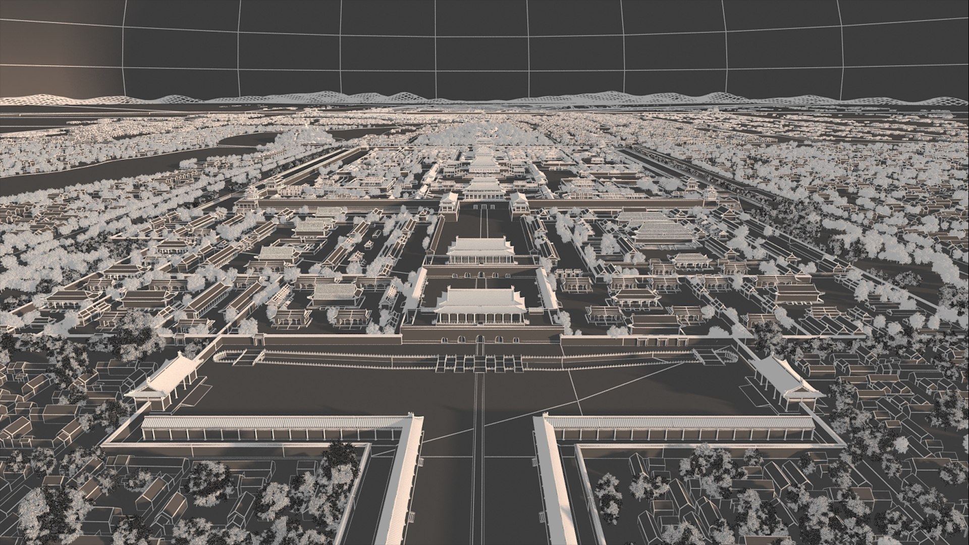 Imperial Palace 3D Model - TurboSquid 2016082