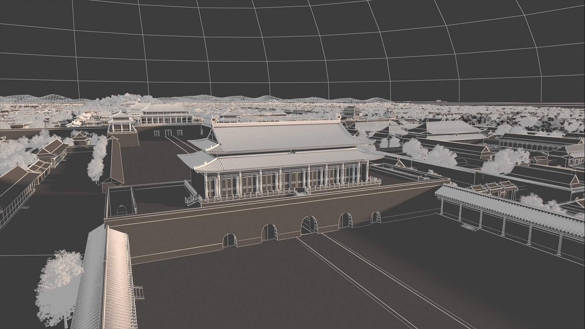 Imperial Palace 3D Model - TurboSquid 2016082