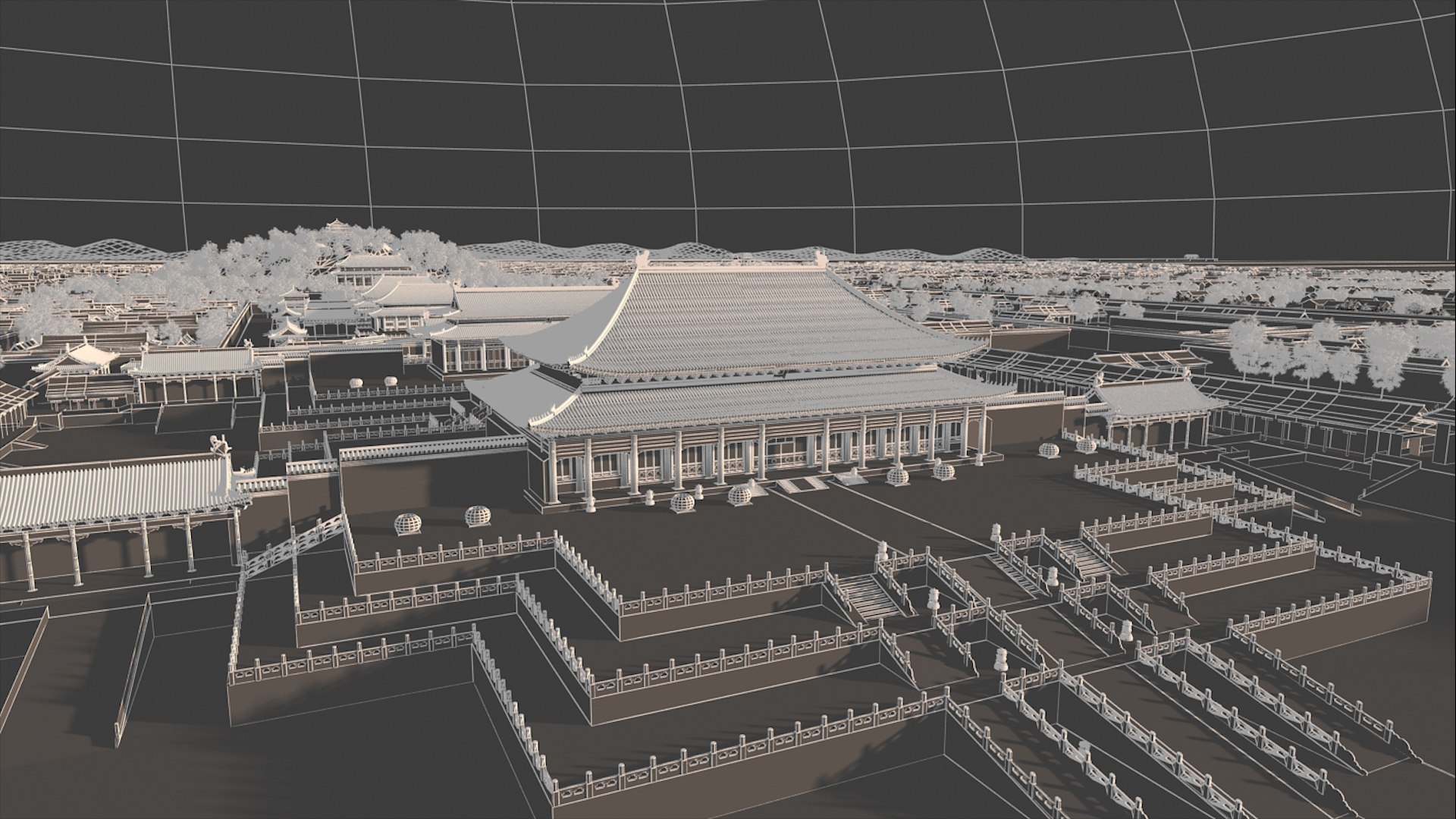 Imperial Palace 3D Model - TurboSquid 2016082