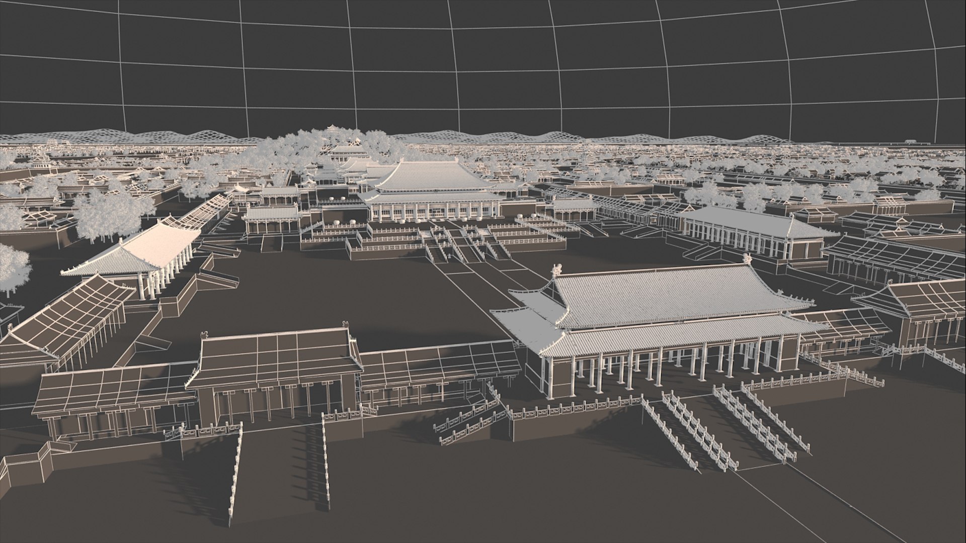 Imperial Palace 3D Model - TurboSquid 2016082