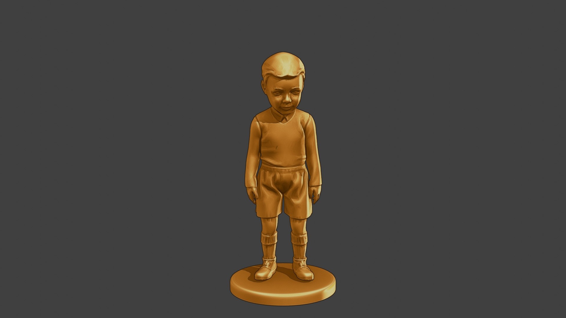 Ww2 Casual Little Boy CLB1 002 3D Model - TurboSquid 1934870