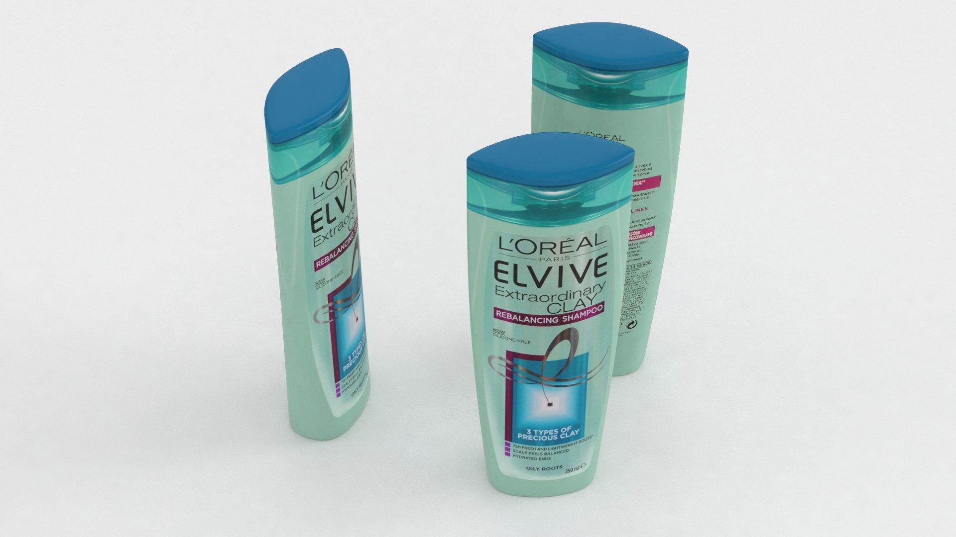 Shampoo Model - TurboSquid 1400715