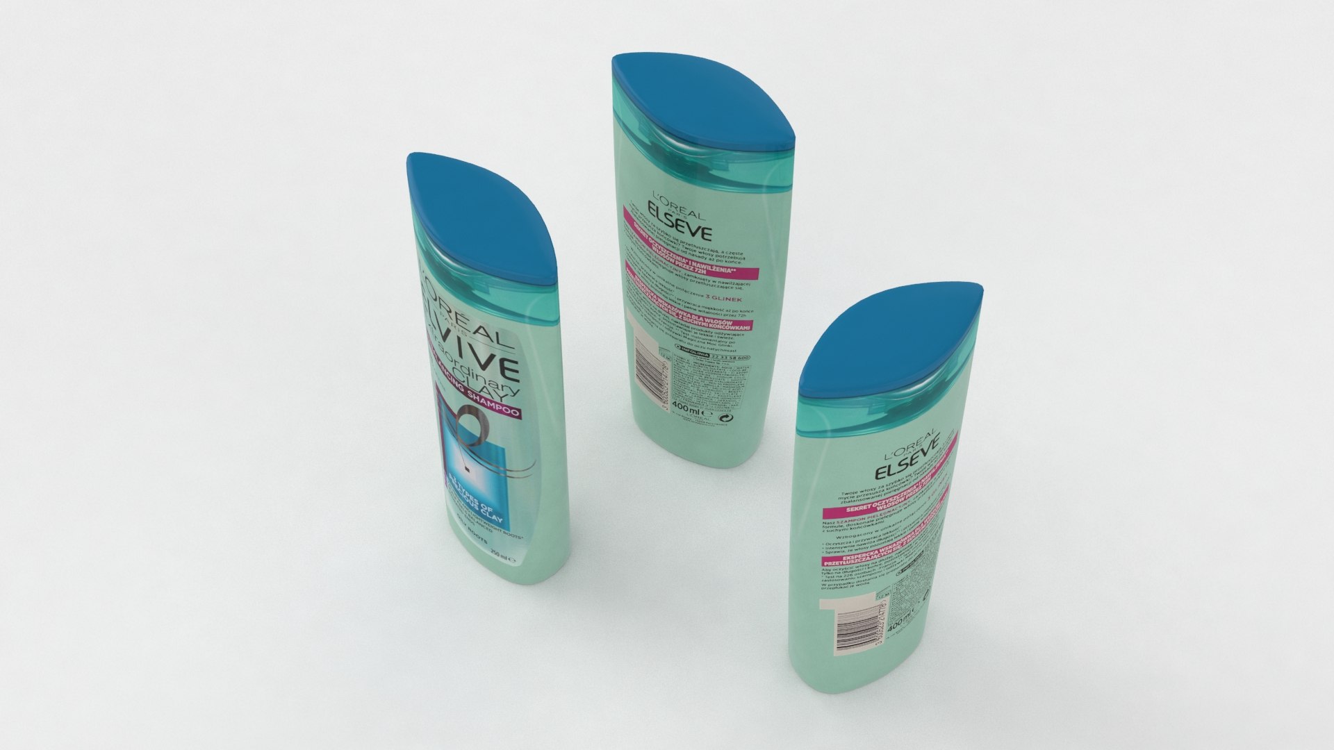 Shampoo Model - TurboSquid 1400715