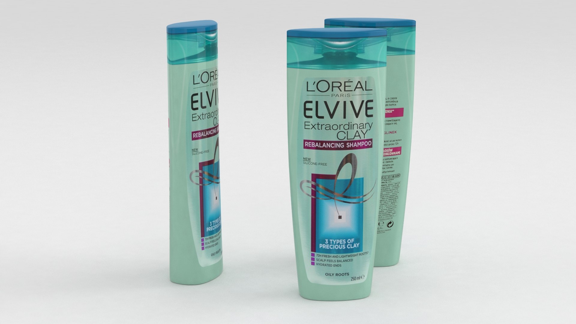 Shampoo Model - TurboSquid 1400715