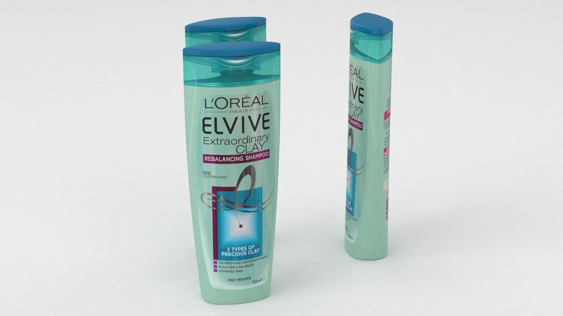 Shampoo Model - TurboSquid 1400715