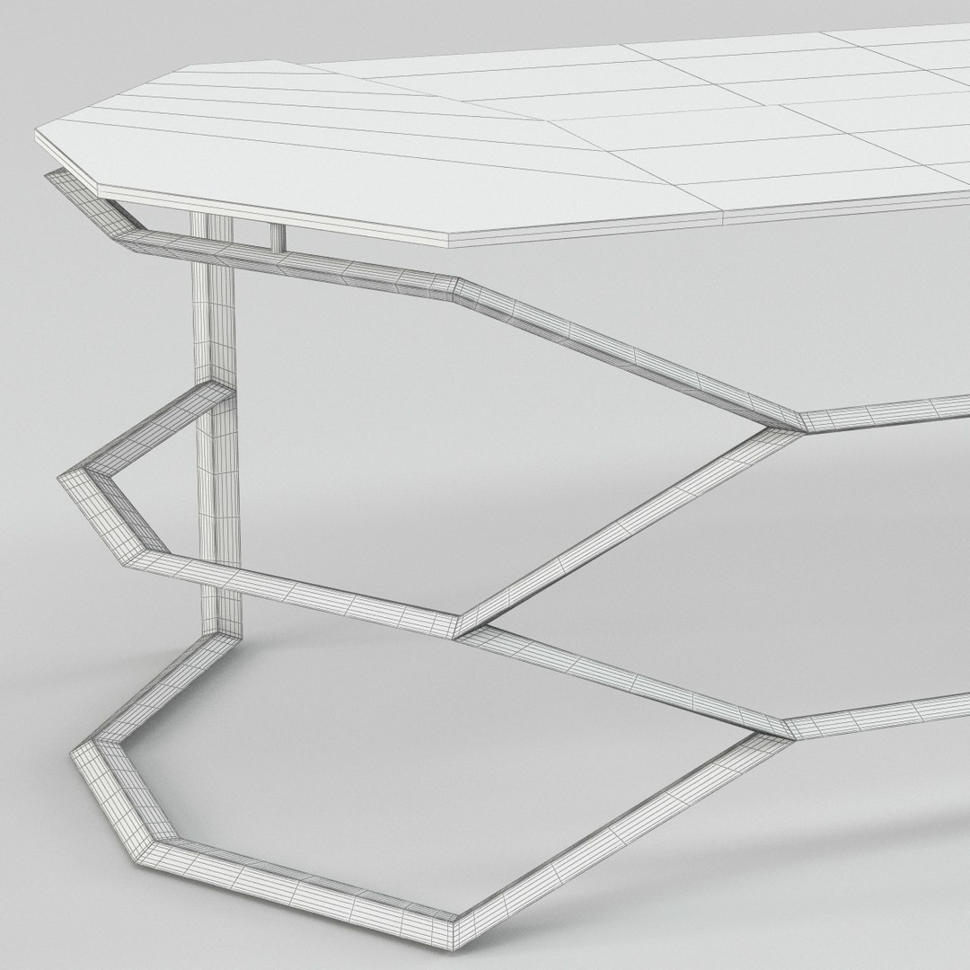 3d Model Table Interior Design