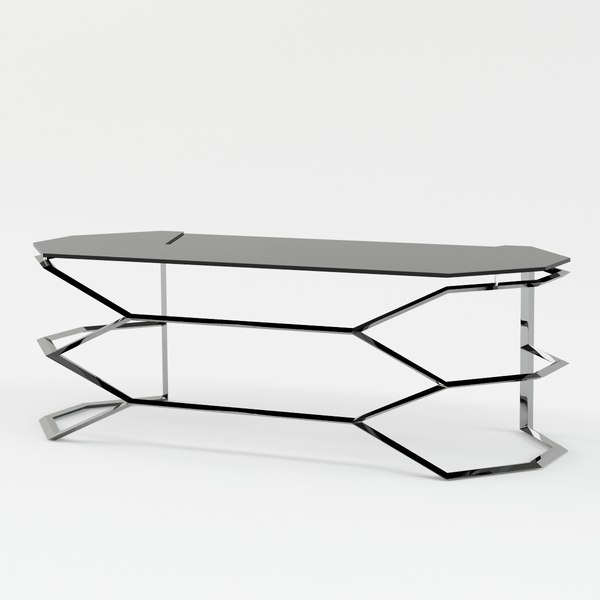 3d model table interior design