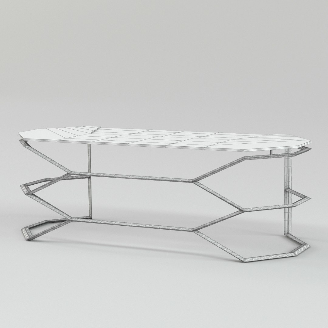 3d Model Table Interior Design