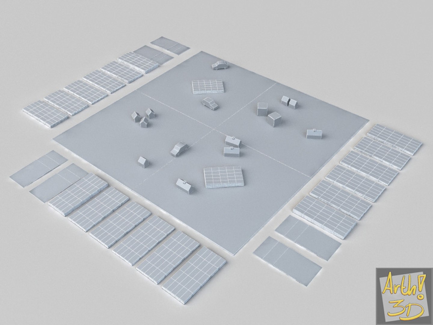 Monopoly Jogo 3d Model