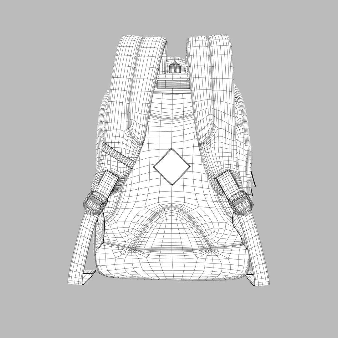 Backpack 3D Model - TurboSquid 2154807