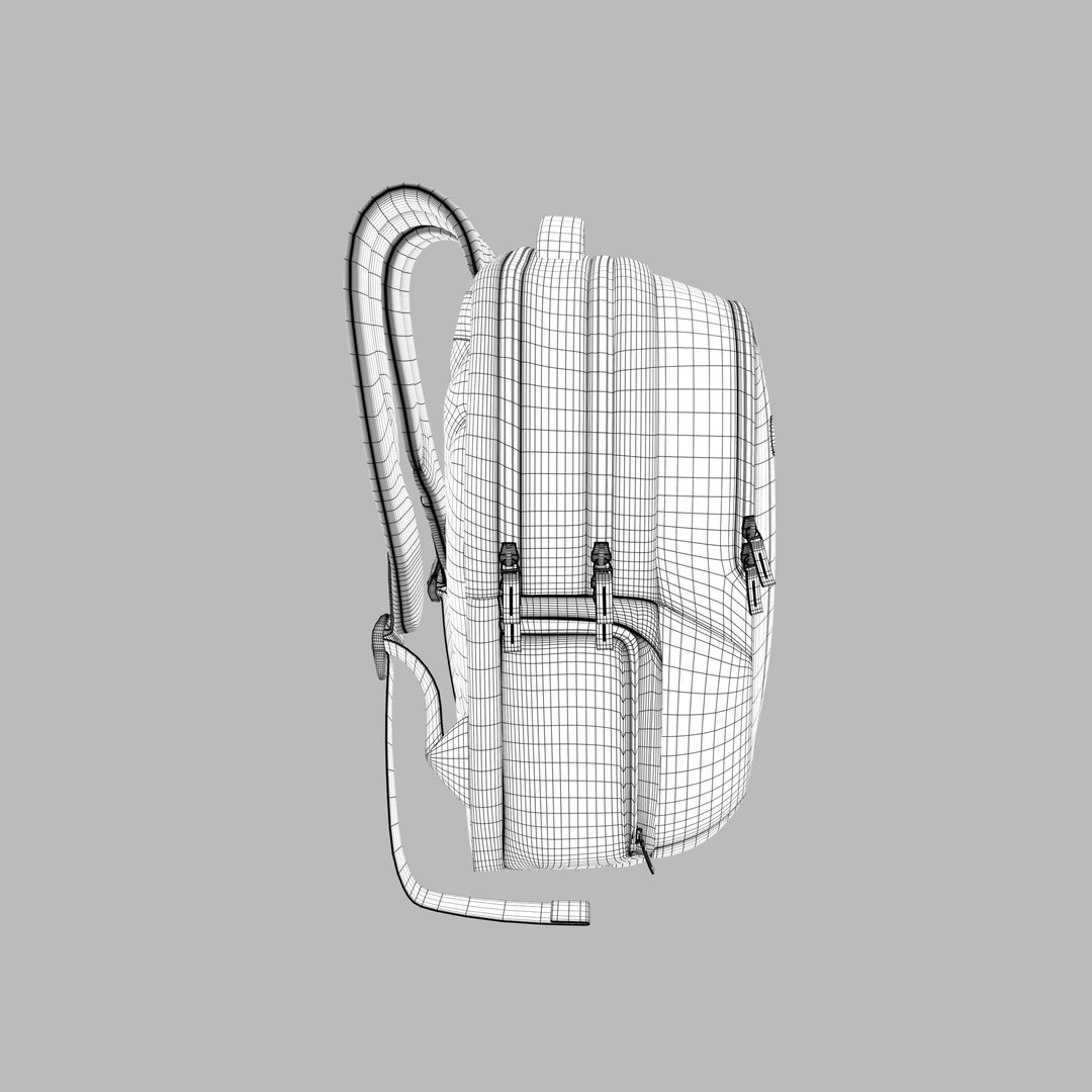 Backpack 3D Model - TurboSquid 2154807