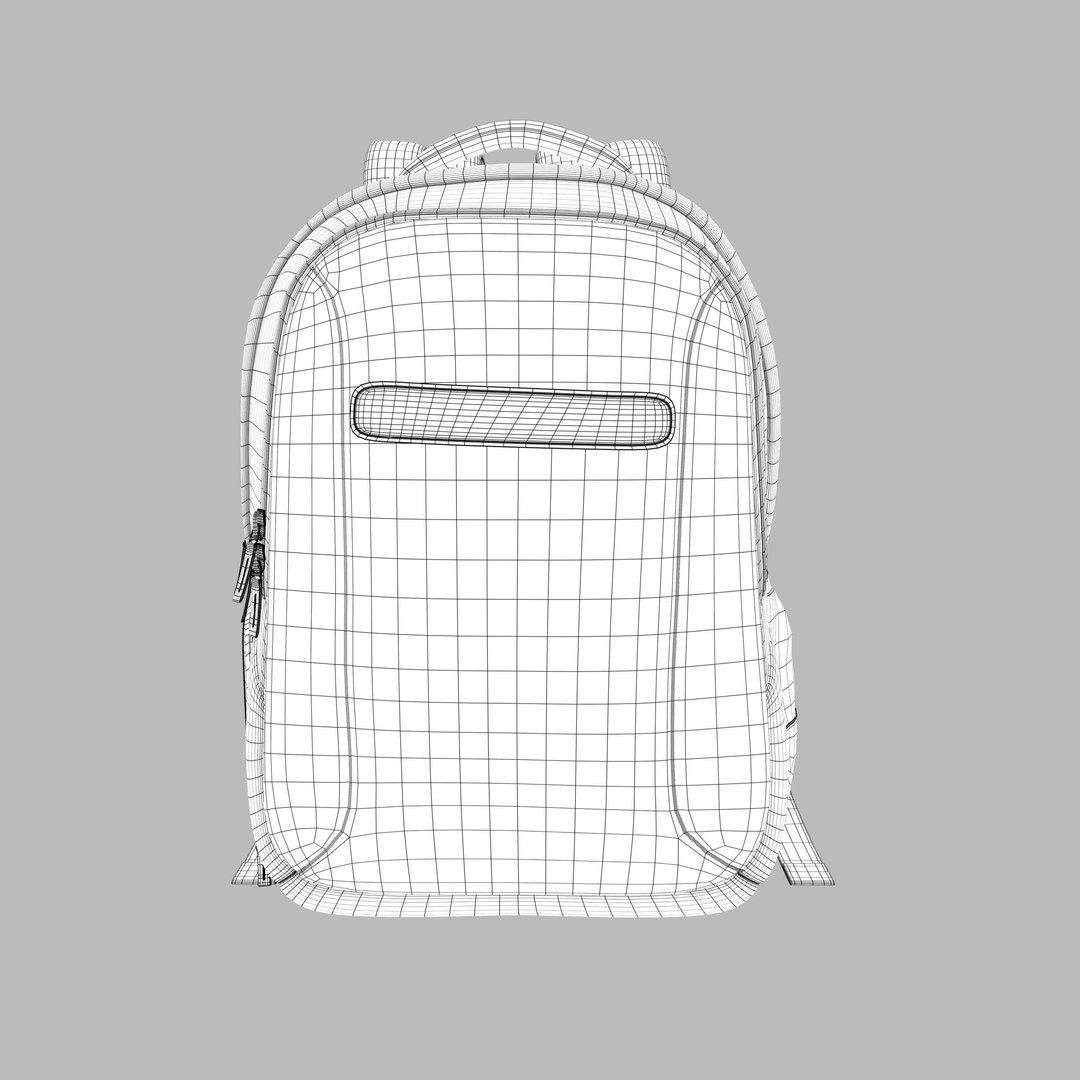 Backpack 3D Model - TurboSquid 2154807