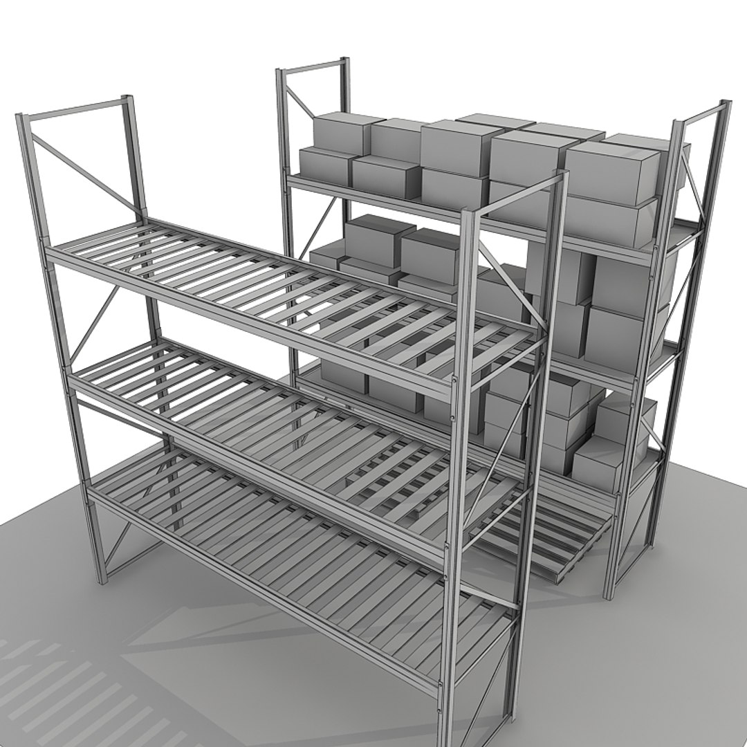 3d Model Racks