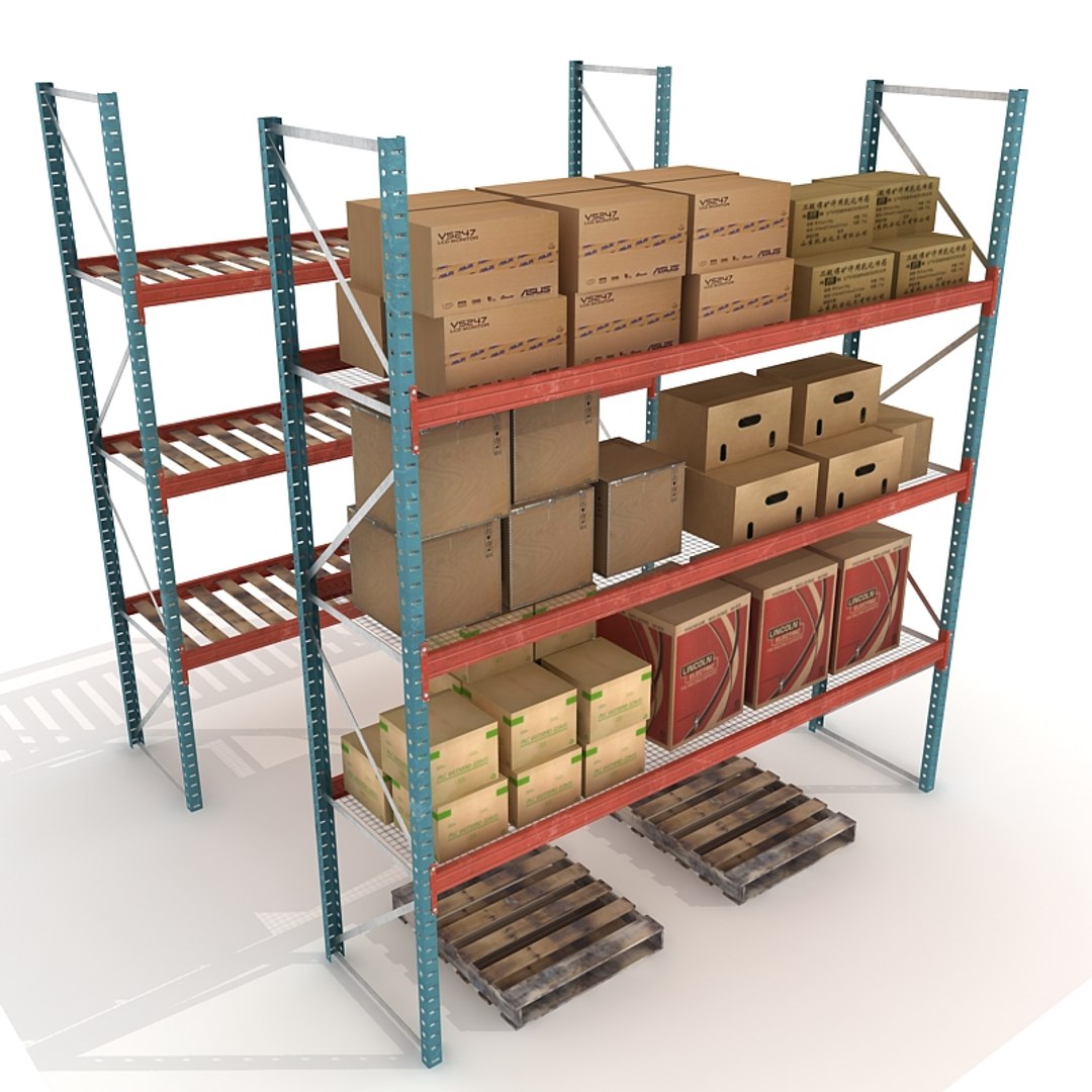 3d Model Racks