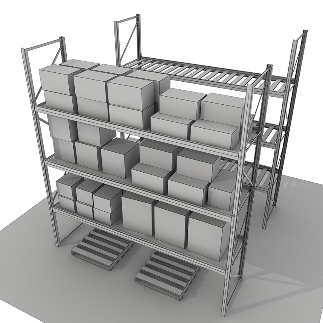 3d Model Racks