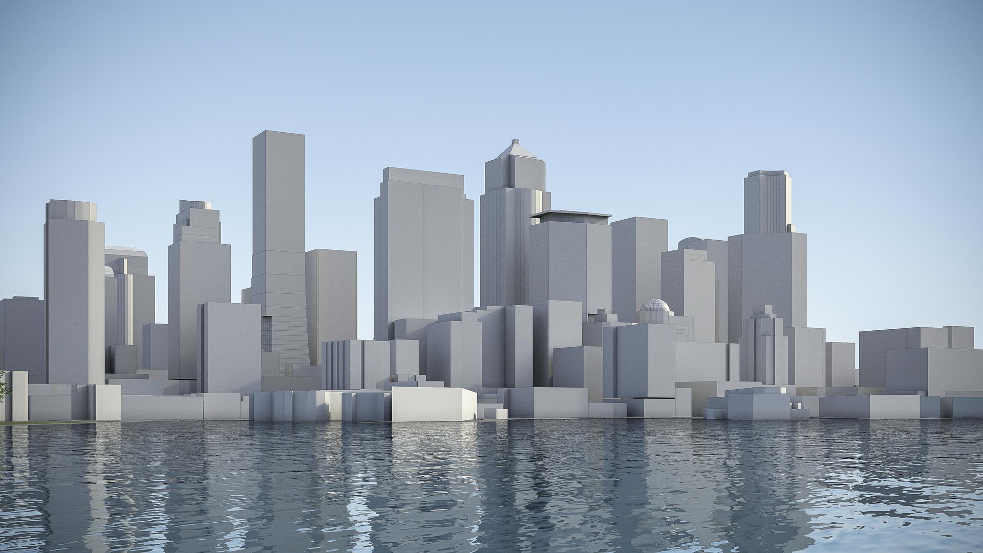 Seattle city area 3D model - TurboSquid 1334510